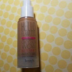 Benefit | Makeup | Benefit Hello Flawless Oxygen Wow Foundation Amber ...